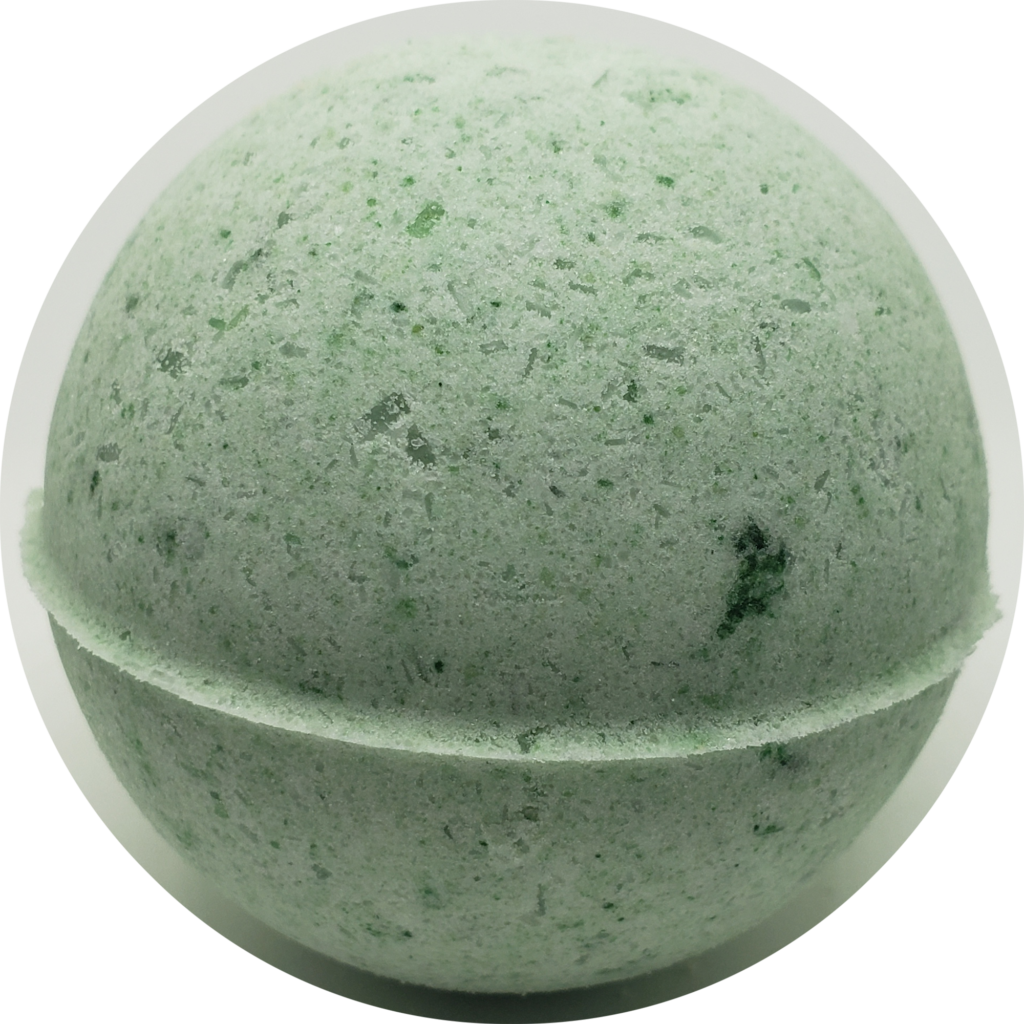 Eucalyptus Spearmint Bath Bomb – Friar's Apothecary Eucalyptus Spearmint Bath Bomb – Friar's Apothecary